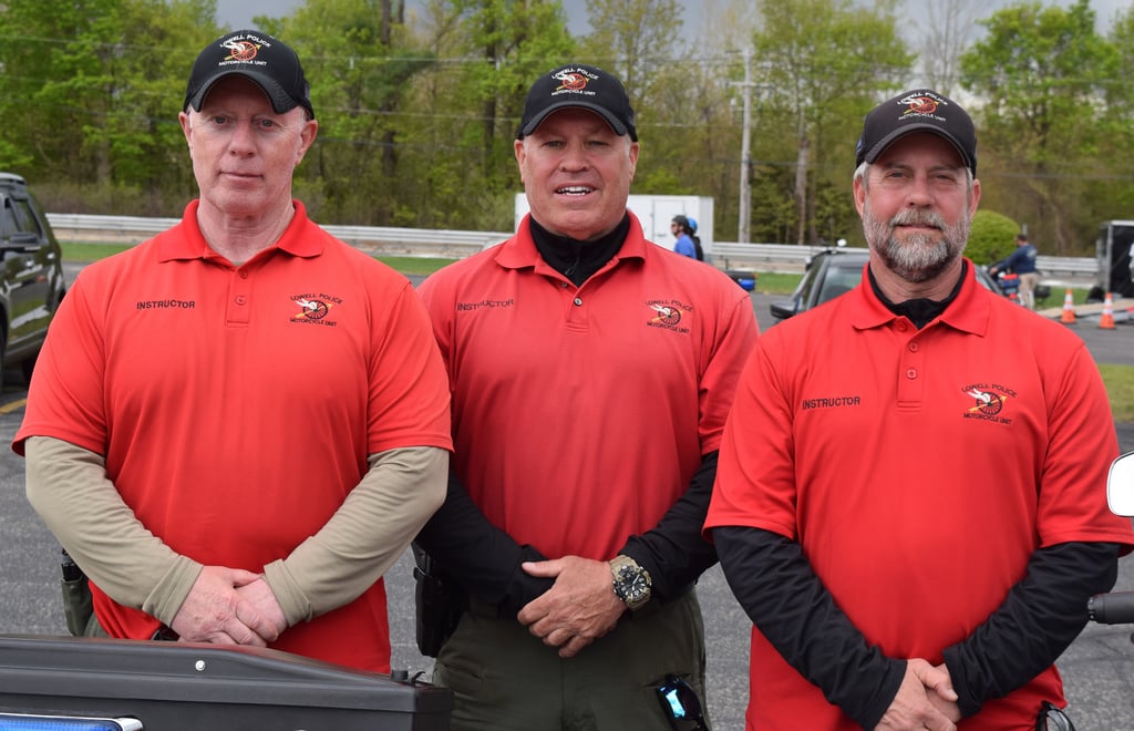 Lowell Police Department Hosts Police Motorcycle Operator Course for ...