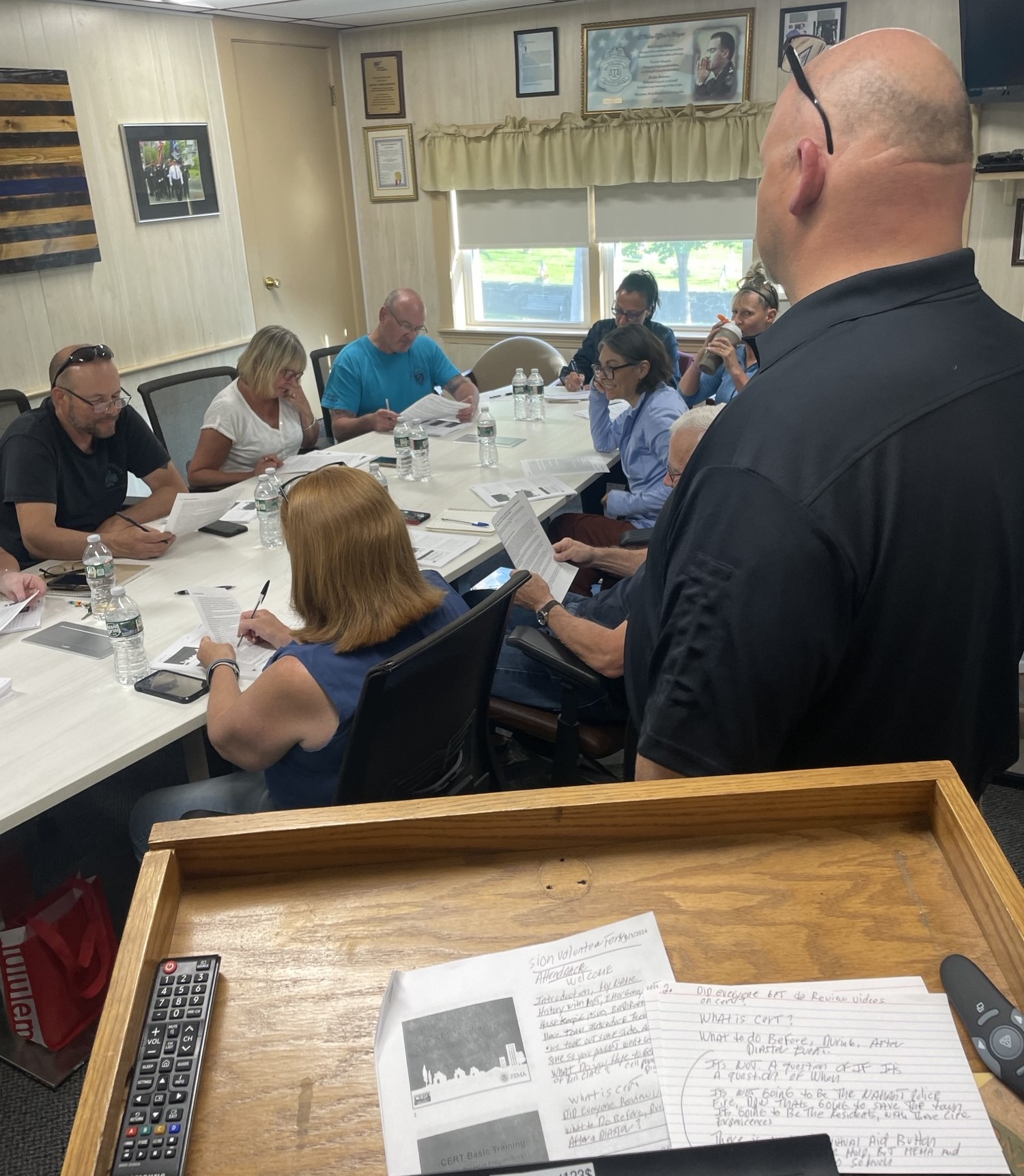 Emergency Management Division Establishes Community Emergency Response ...