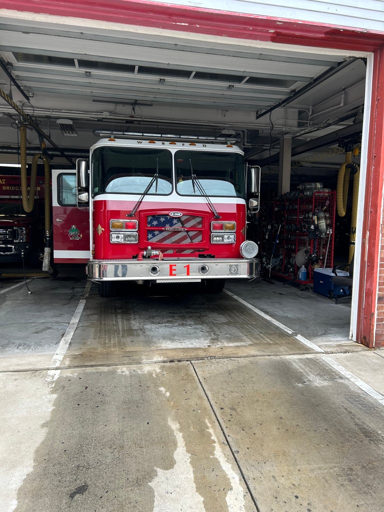 Bridgewater Fire Department Extinguishes House Fire on East Street ...