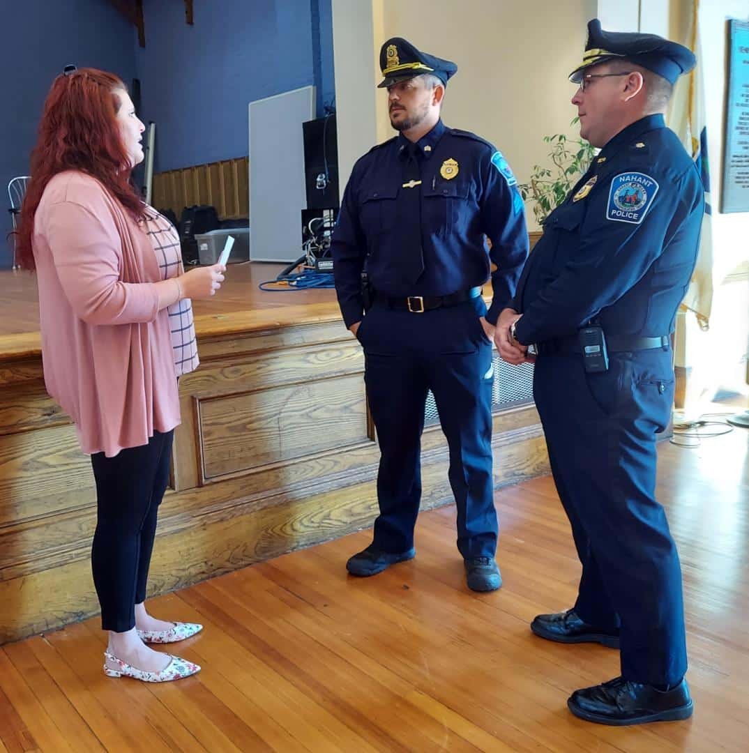 Police Department, Fire Department Raise $9,000 to Support Susan G ...