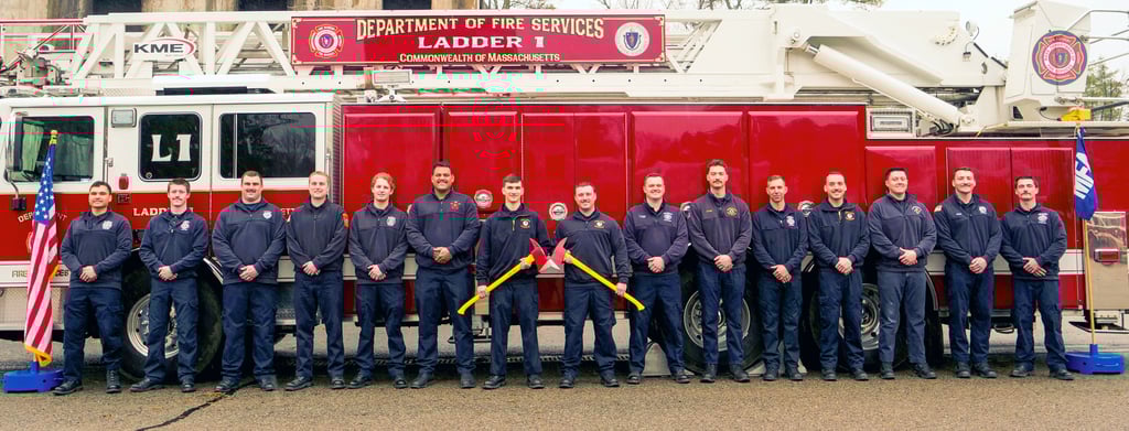 Whitman Firefighter Graduates from Massachusetts Firefighting Academy ...