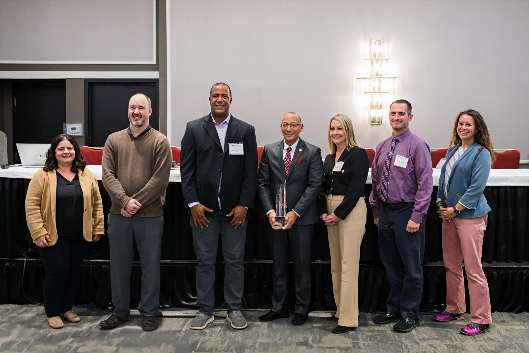 Statewide Vocational Educators Group Honors State Representative Frank ...