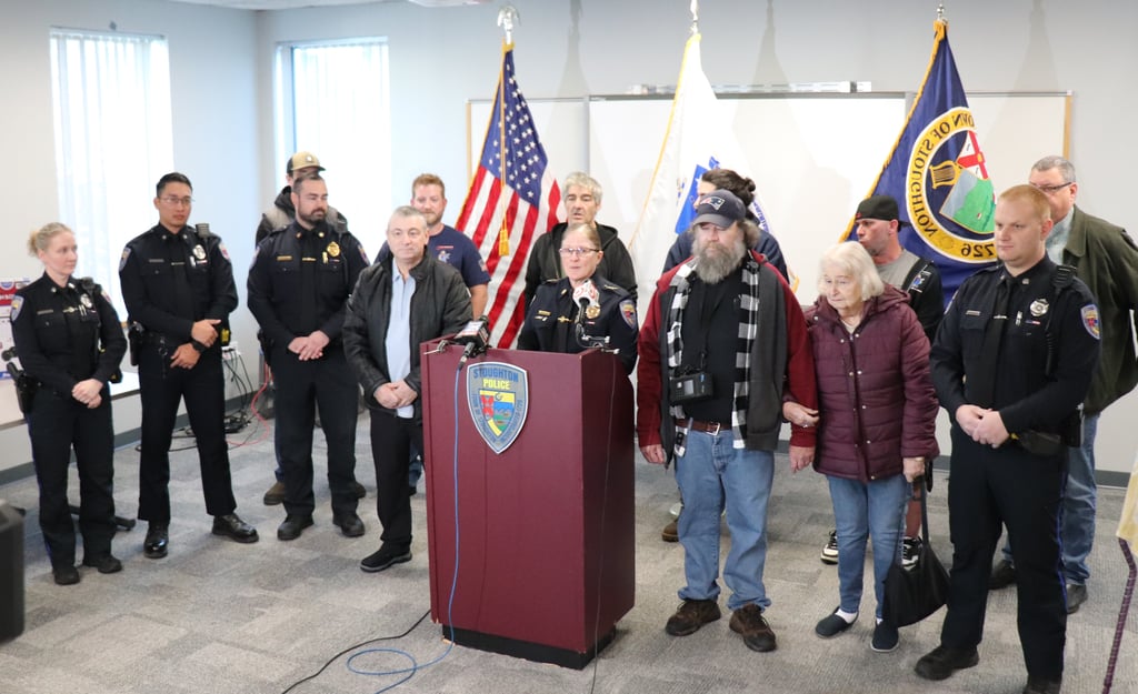 Stoughton Police Reunited with Two People for Whom Officers Provided ...