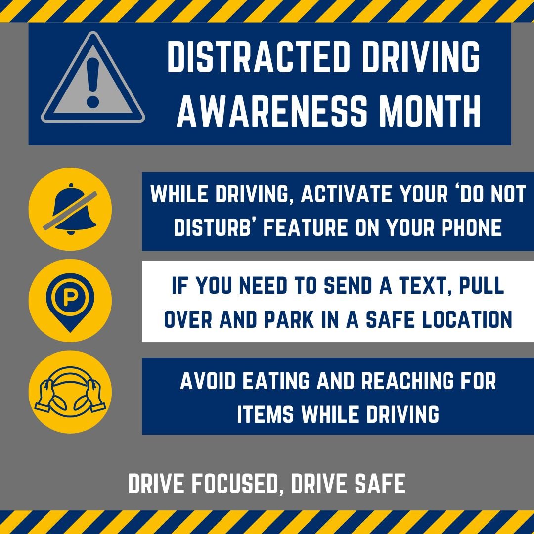Lowell Police Recognize Distracted Driving Awareness Month – Lowell ...
