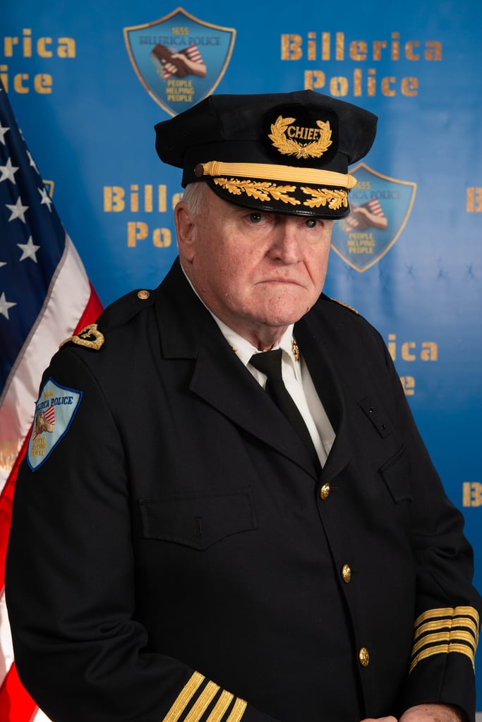 Billerica Police Department Mourns Passing of Retired Chief Paul ...