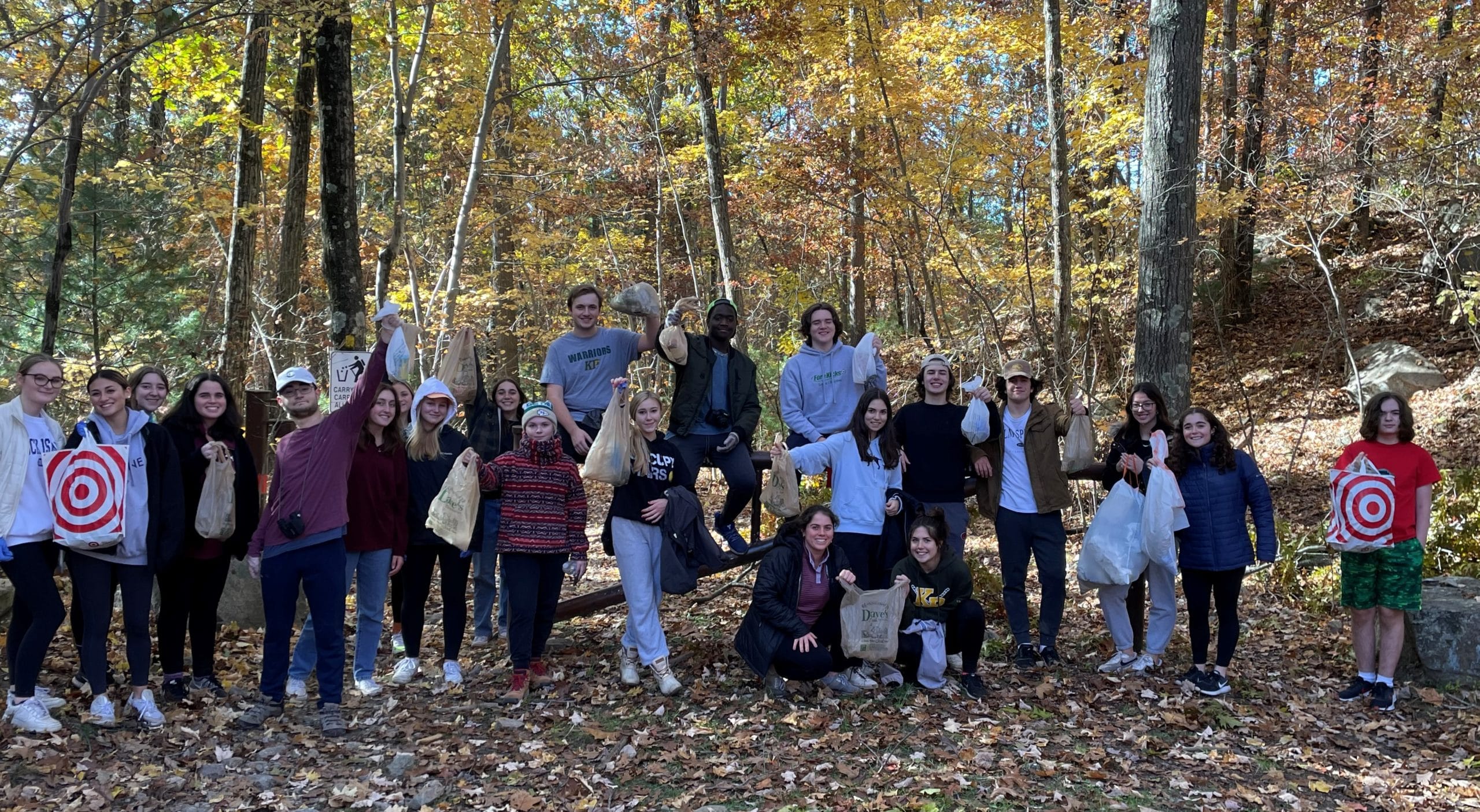 King Philip Regional High School's Eco-Warriors and Bird Club Partner ...