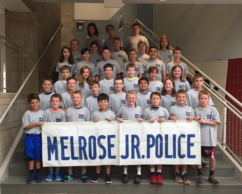 Only 3 weeks remain available for the Melrose Police Junior Academy ...