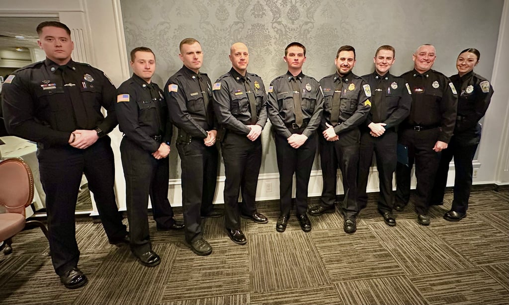 Chelmsford Police Department Recognizes Officers for Extraordinary Work ...
