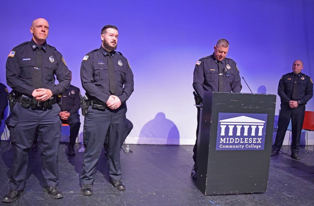 Lowell Police Department Recognizes Excellence and Life-Saving Work – Lowell Police Department