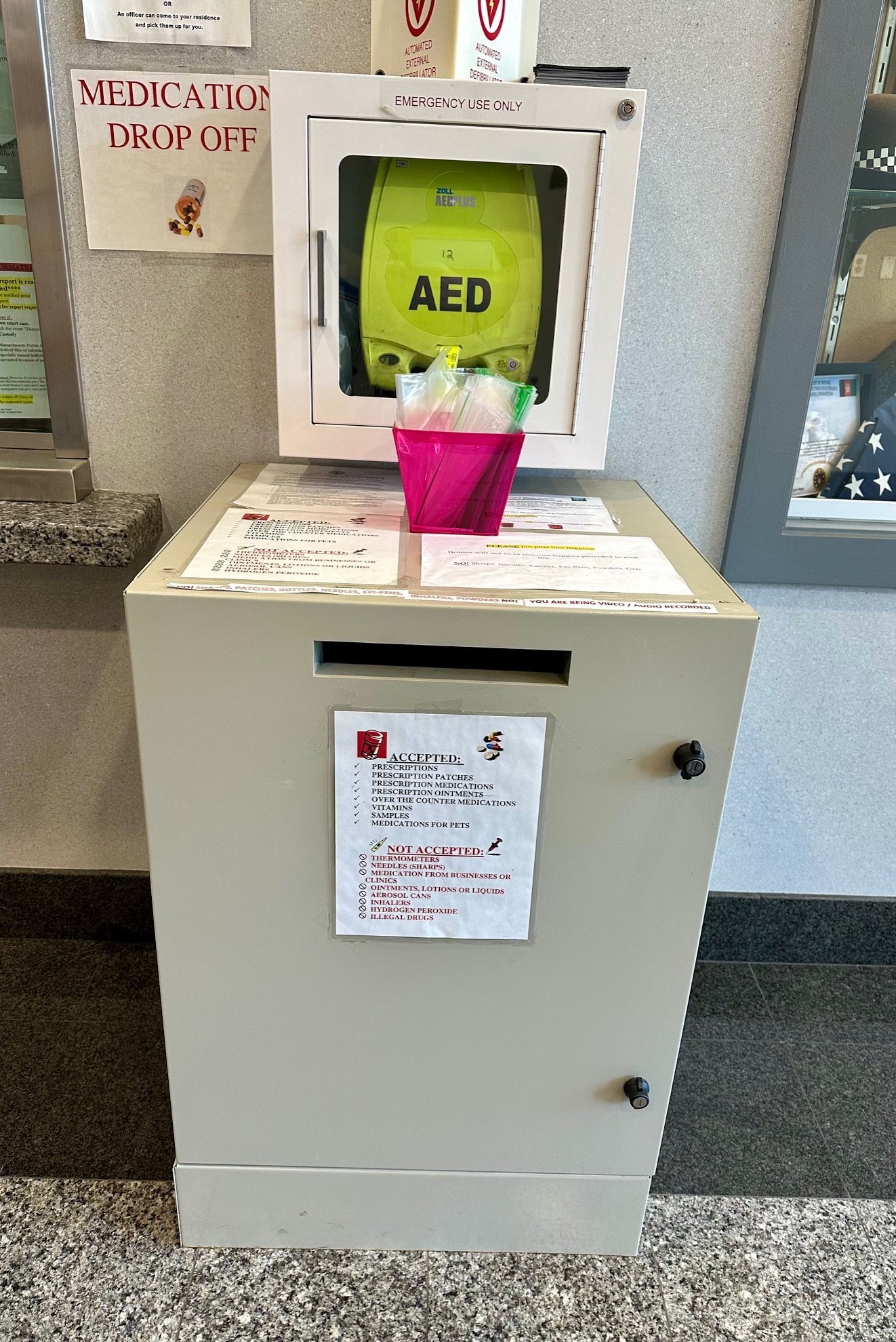 Drug Take Back Day is Saturday, April 27th – Chelmsford Police Department