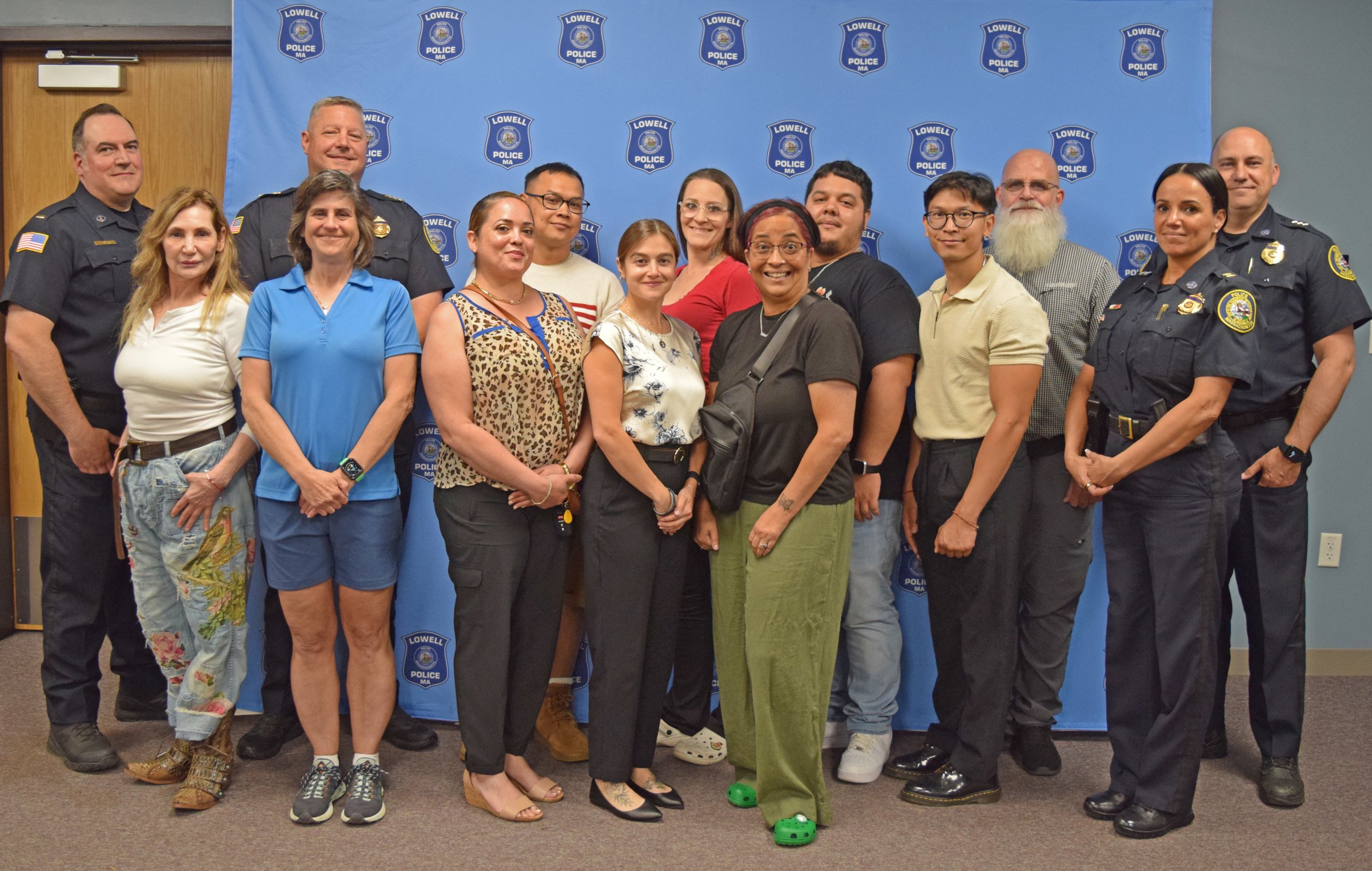 PHOTOS: Lowell Police Department Citizens Police Academy Gives ...