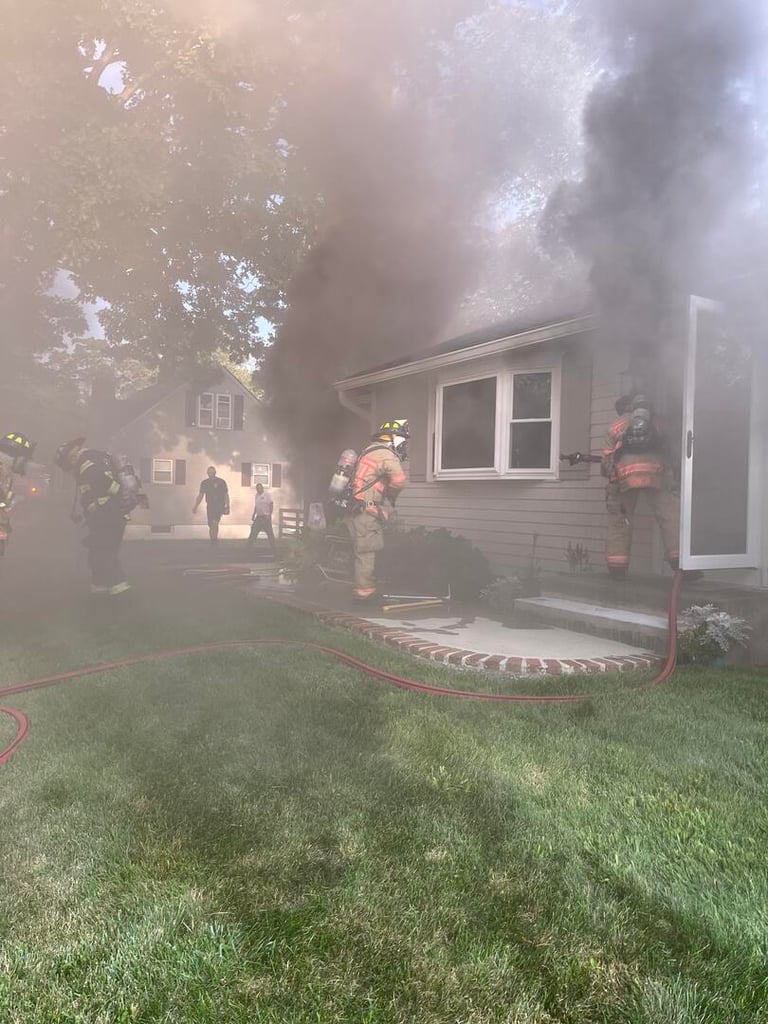 Enfield Fire District No. 1 Extinguishes Residential Fire on Lovely ...