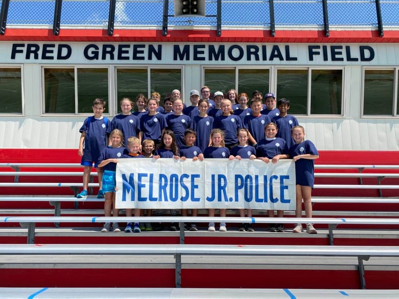 Melrose Police Department Holds Seventh Successful Junior Police ...