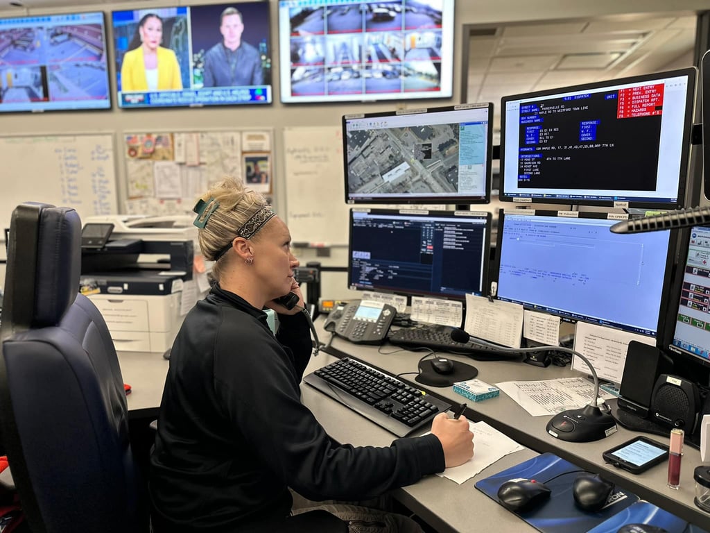 Communications Unit – Chelmsford Police Department