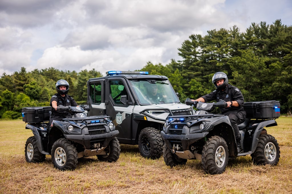 ATV Unit – Tewksbury Police Department