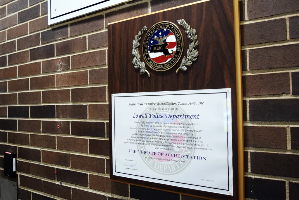MA Police Accreditation – Lowell Police Department