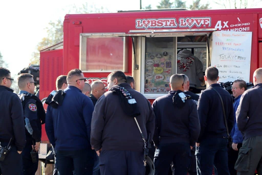 PHOTOS: Stoughton’s First Responders Treated to Pre-Thanksgiving Meal ...