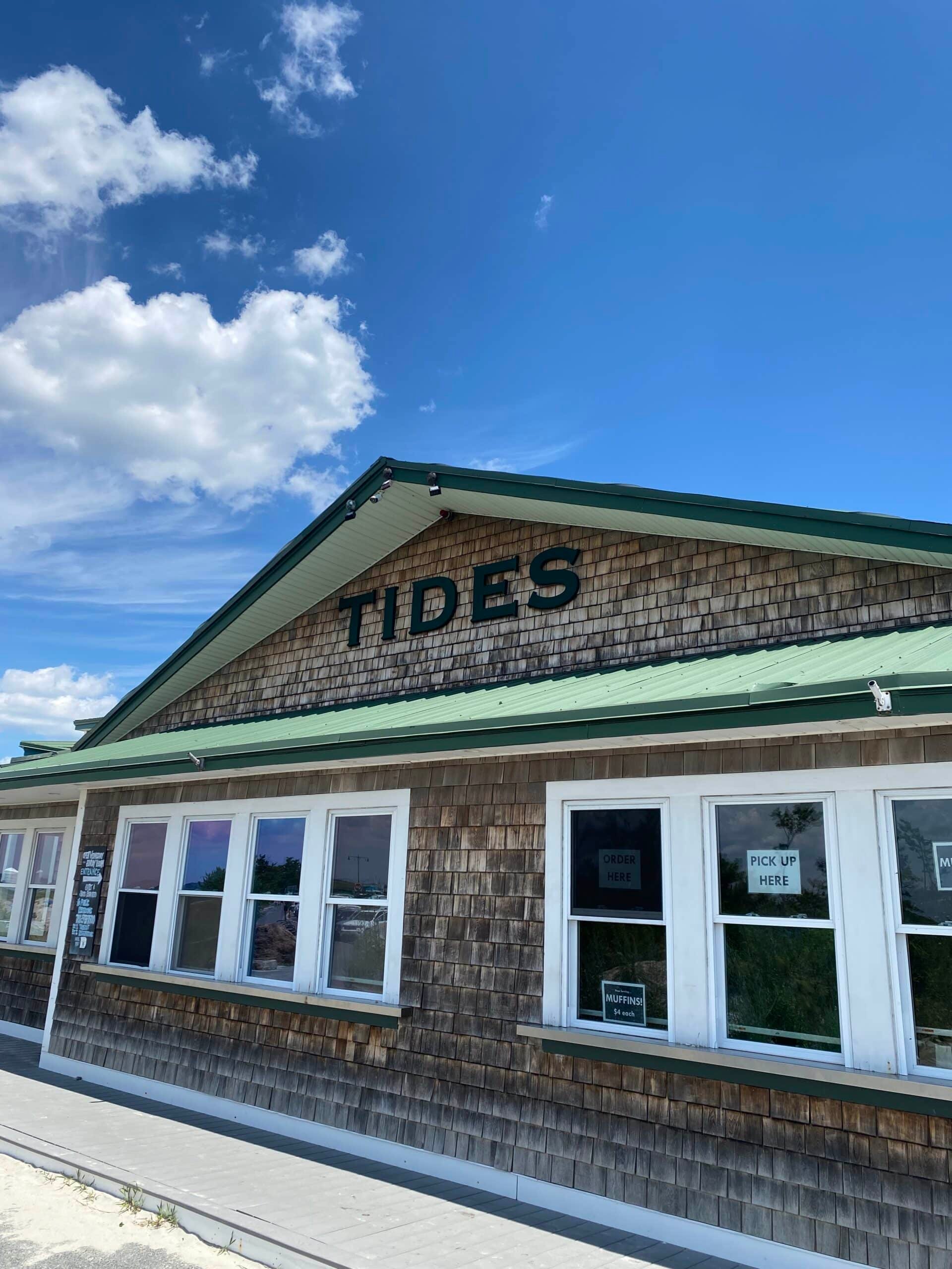 Tides Restaurant & Pub – Town of Nahant, Massachusetts