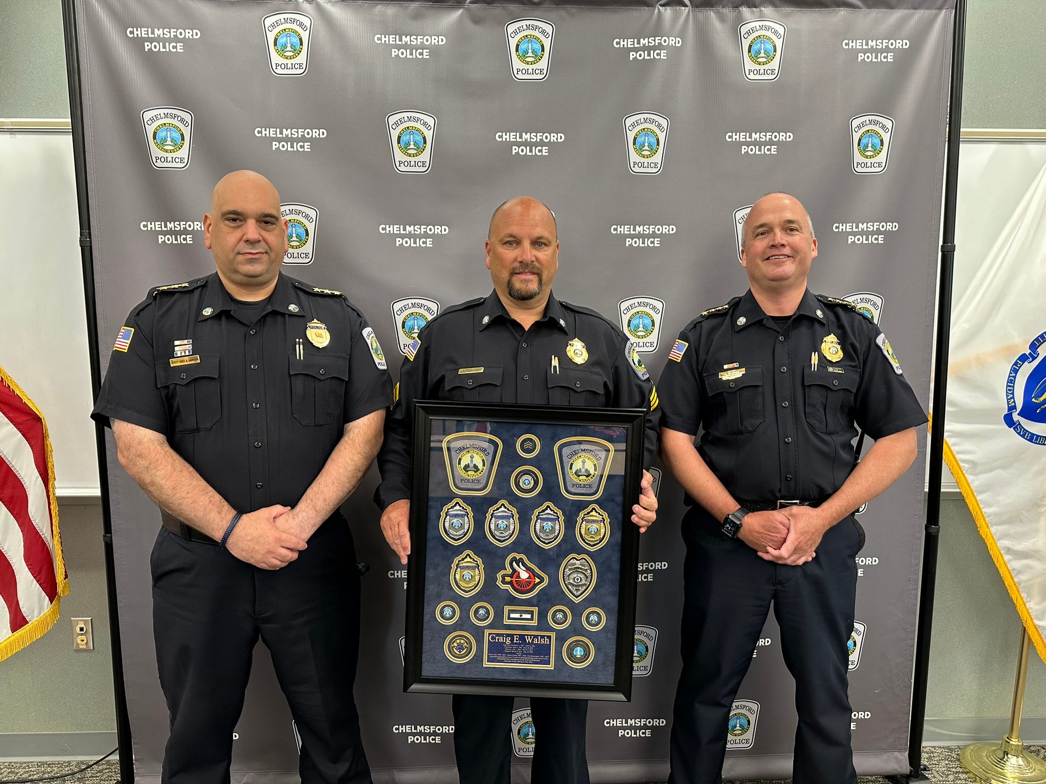 Sergeant Craig Walsh Retires After 37 Years of Service – Chelmsford ...