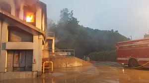 EFD Live Fire Training @ Hartford County Fire School – Enfield Fire ...