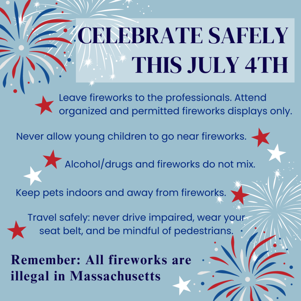 Chelmsford Police Department Shares Tips for Safe Fourth of July Celebrations – Chelmsford ...