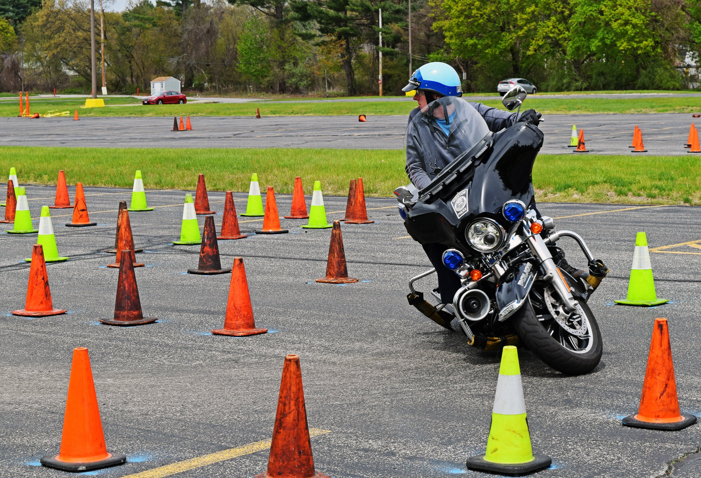 Lowell Police Department Hosts Police Motorcycle Operator Course for ...