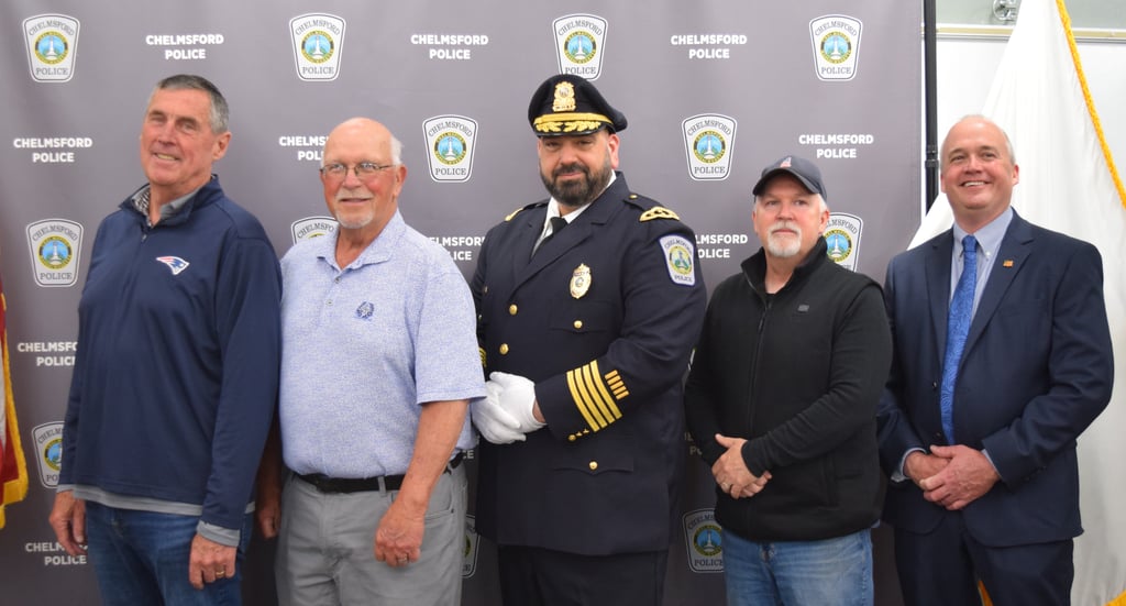 Chief Gary Hannagan is Sworn In, Takes Command of Chelmsford Police ...