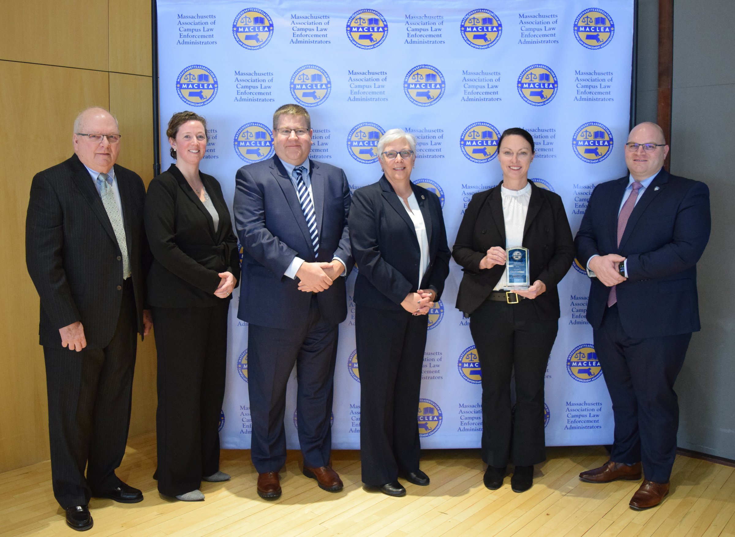 MACLEA Recognizes 13 Campus Law Enforcement Professionals During Annual ...