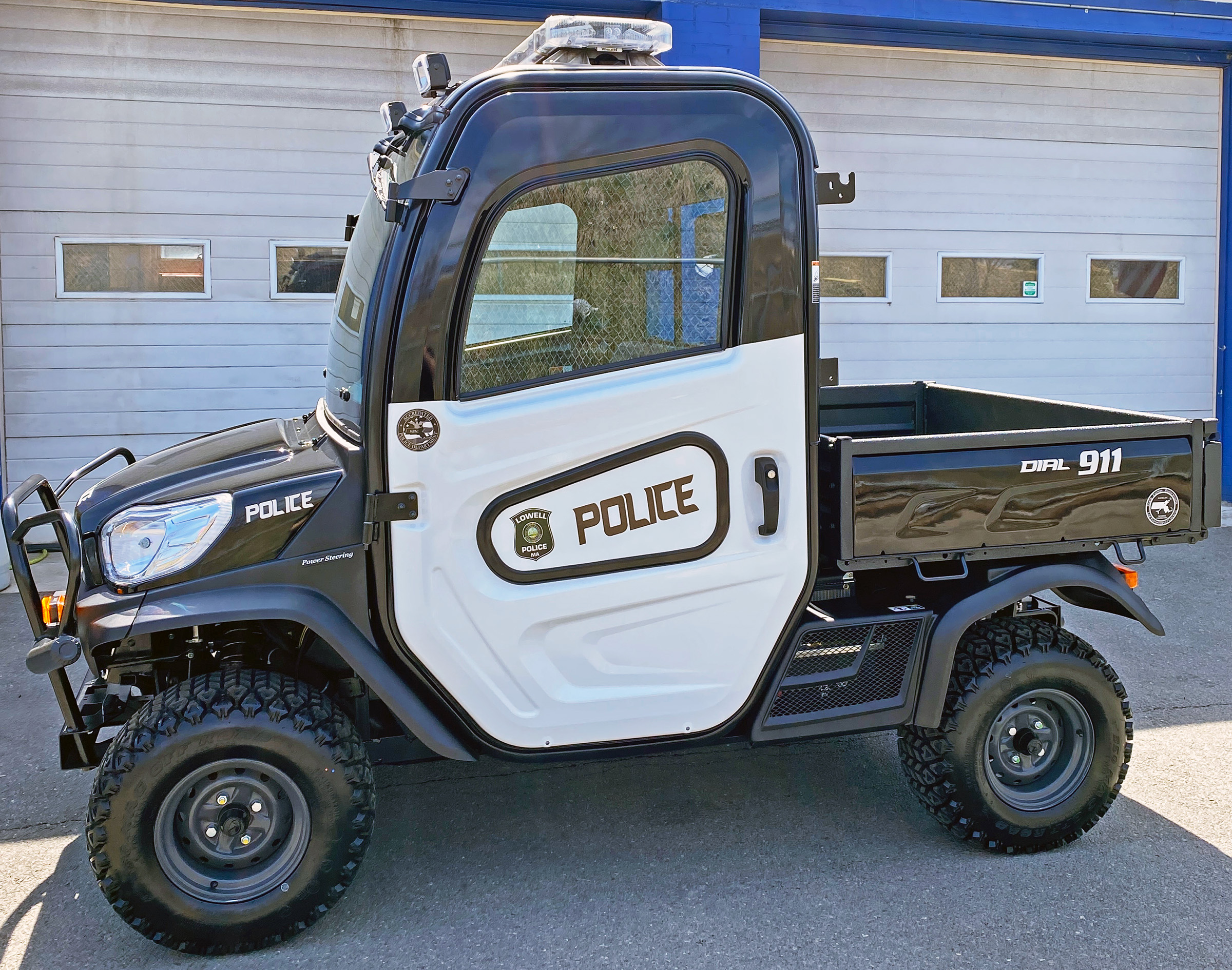 Lowell Police Department Adds New Utility Vehicle for Patrol at Civic ...