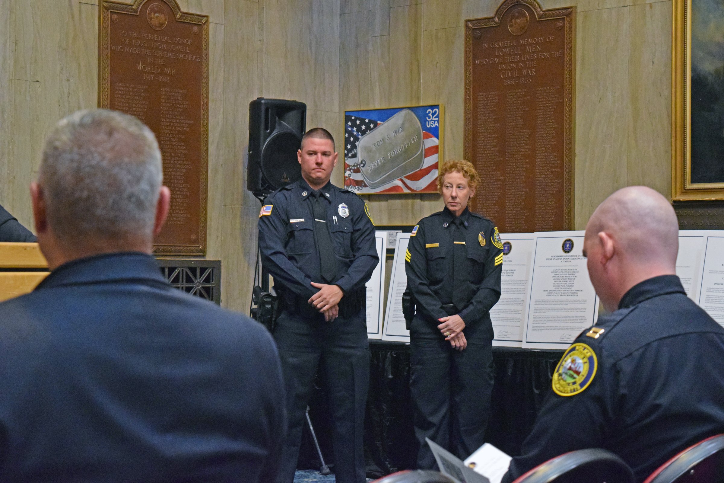 Lowell Police Department Recognizes Extraordinary Work of Officers ...