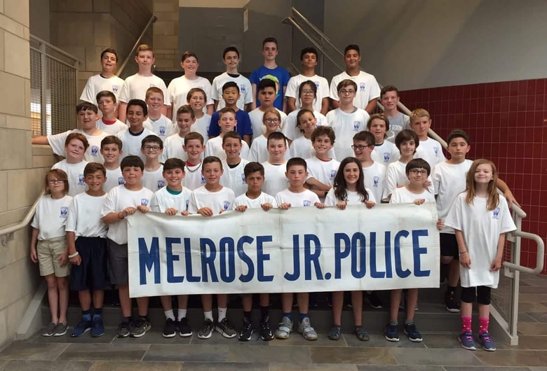 Melrose Police Host Junior Academy - Melrose Police Department