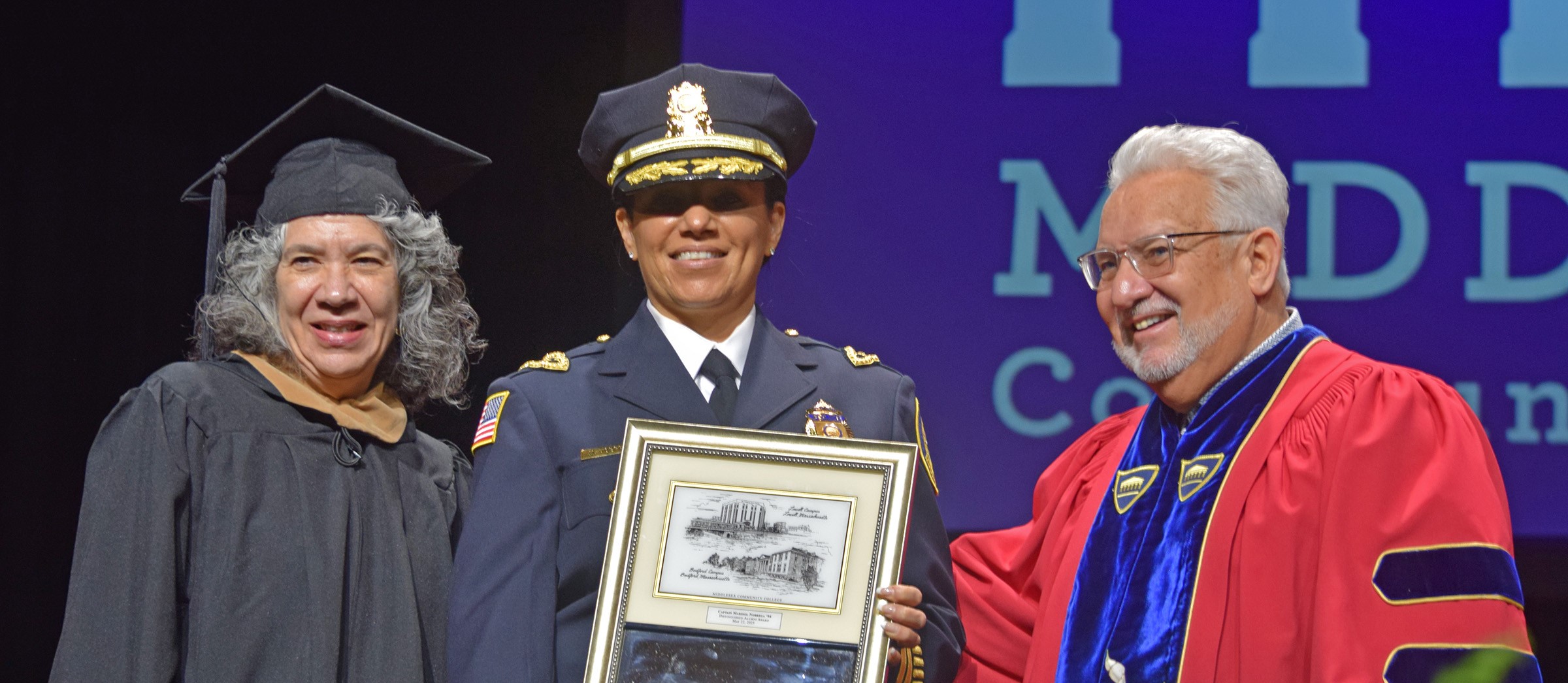 Congratulations to Capt. Marisol Nobrega, Middlesex Community College’s ...