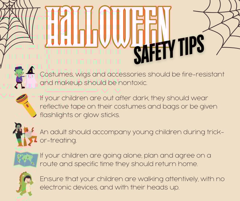 Melrose Police Department Offers Halloween Safety Tips - Melrose Police ...