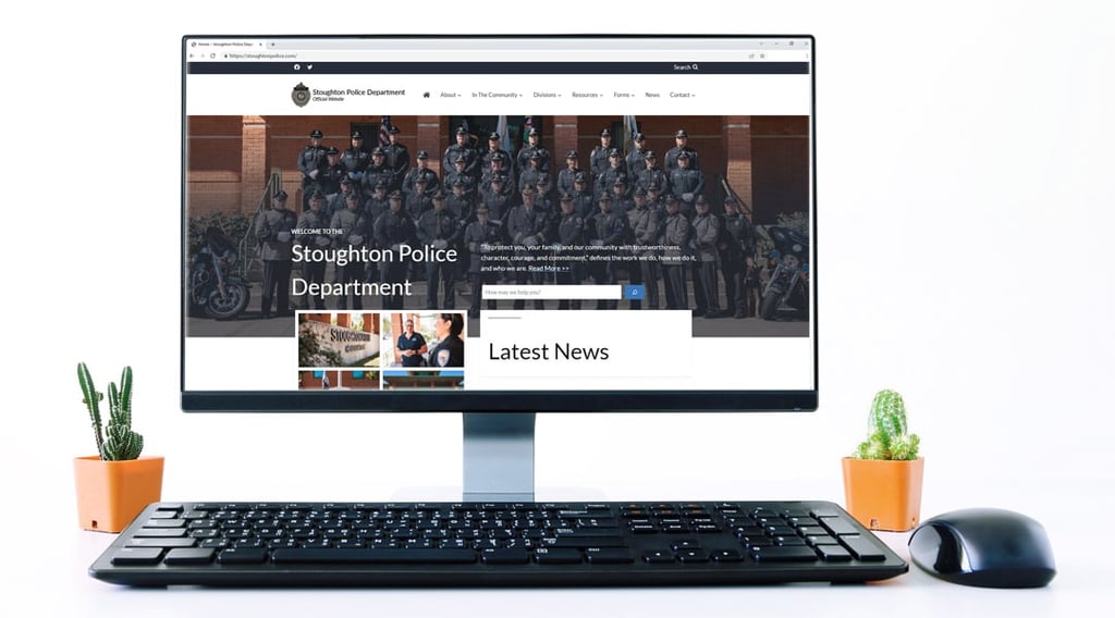 Stoughton Police Department Launches New Website – Stoughton, MA Police ...