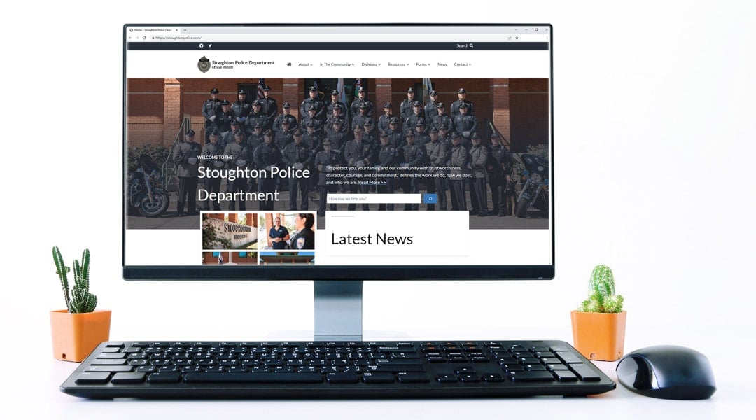 Stoughton Police Department Launches New Website – Stoughton, MA Police ...