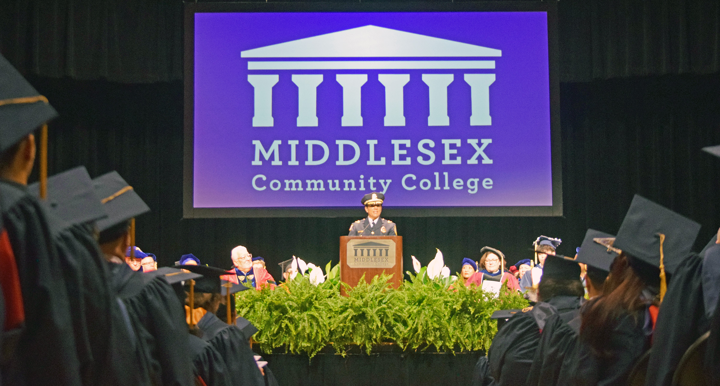 Congratulations to Capt. Marisol Nobrega, Middlesex Community College’s ...