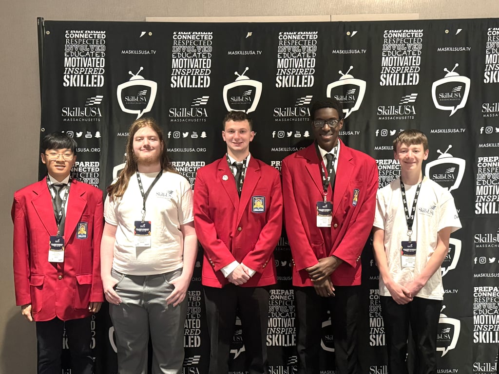 Attleboro High School SkillsUSA Team Shines at State Competition | John ...