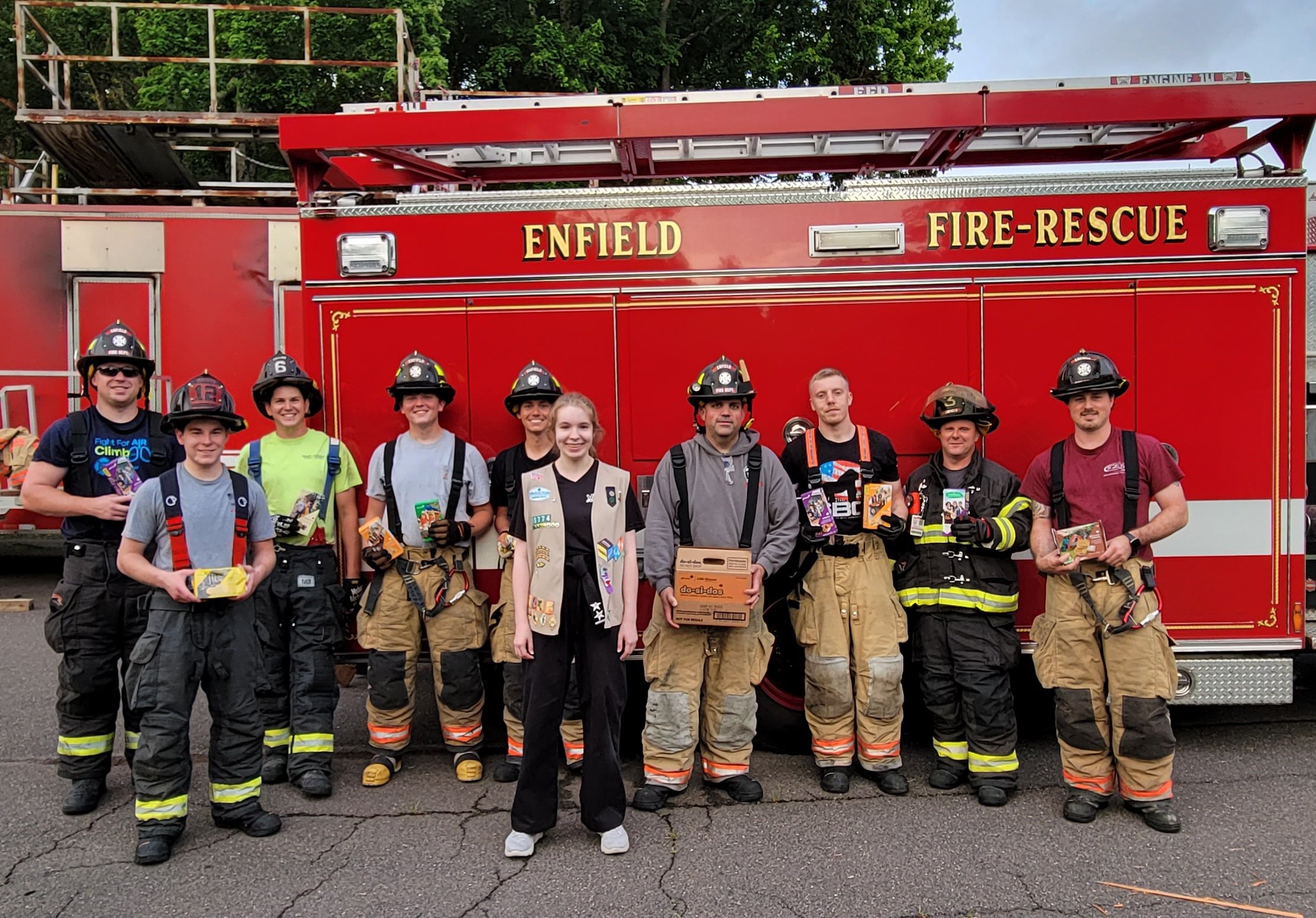 Enfield Fire District 1 – Official Website
