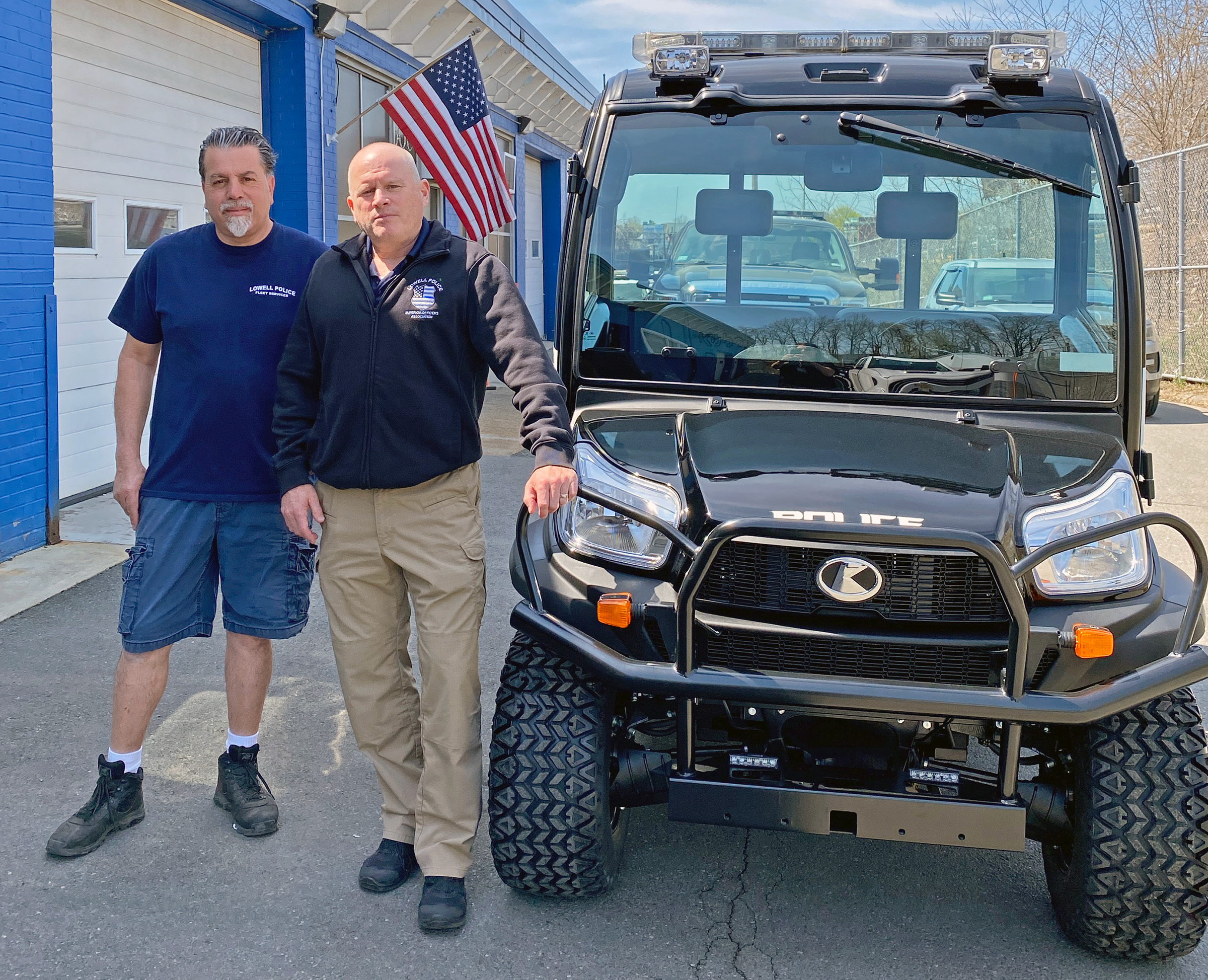 Lowell Police Department Adds New Utility Vehicle for Patrol at Civic ...