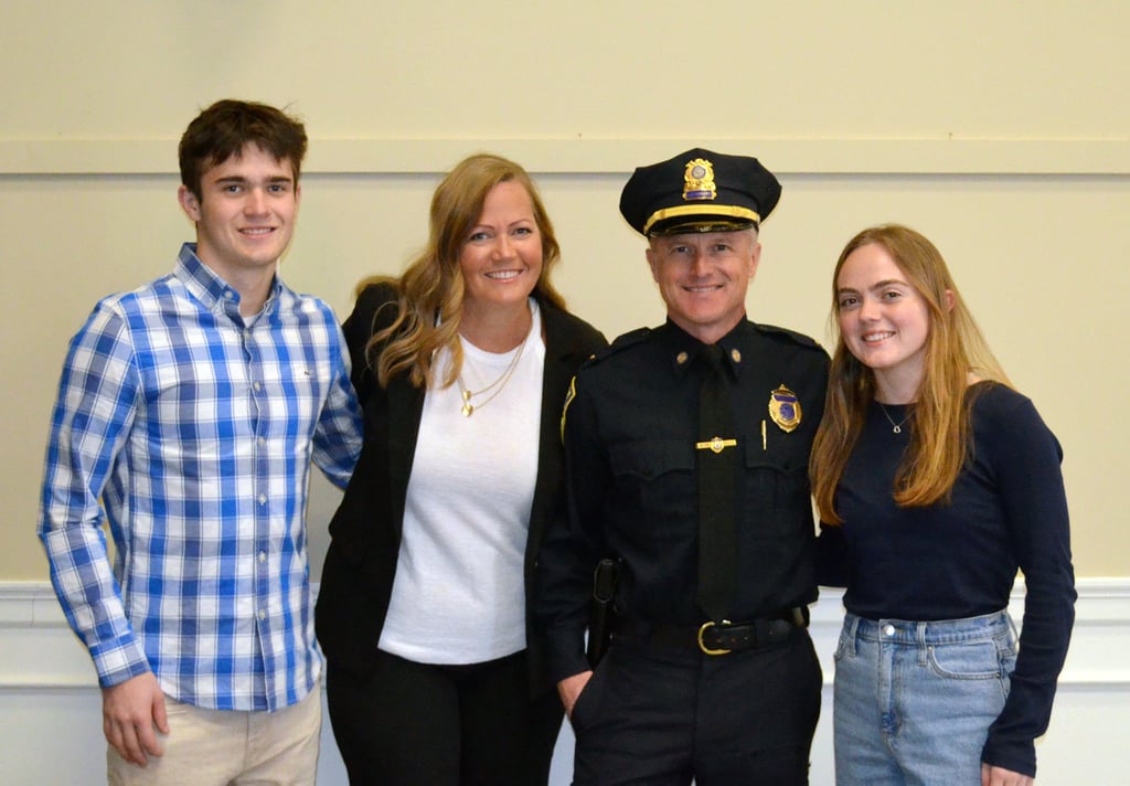 Melrose Police Department Announces Promotion of Lieutenant David ...