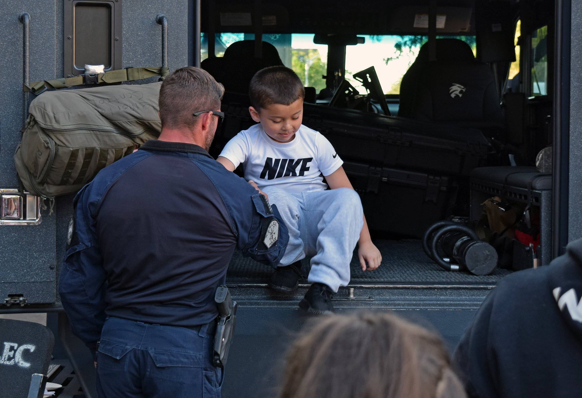 PHOTOS Lowell Police Department Hosts Third-Annual Youth Outreach Day ...