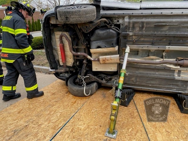 AUTO EXTRICATION EVOLUTION – Belmont Fire Department