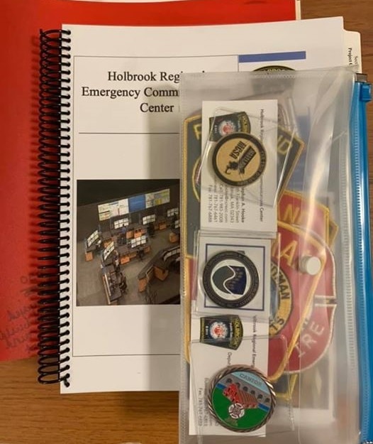 Holbrook Regional Emergency Communications Center Buries Time Capsule ...