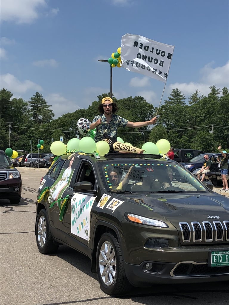 King Philip Regional High School Holds Car Parade for Class of 2020 ...