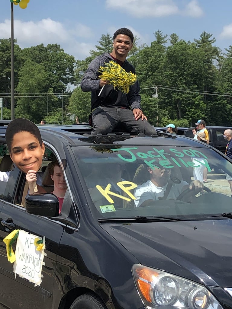 King Philip Regional High School Holds Car Parade for Class of 2020 ...