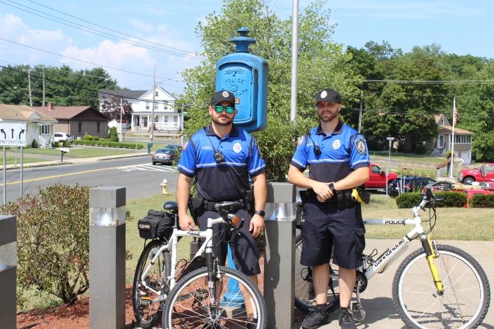 Ludlow Police Department Conducts Bicycle Patrols Once Again | John ...