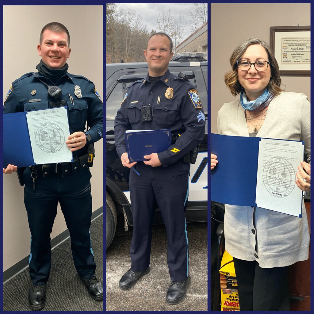 Bedford Police Honor 11 Members for 2020 Department Award Ceremony ...