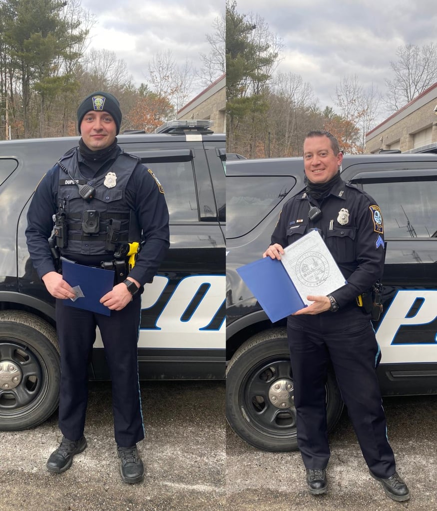 Bedford Police Honor 11 Members for 2020 Department Award Ceremony ...