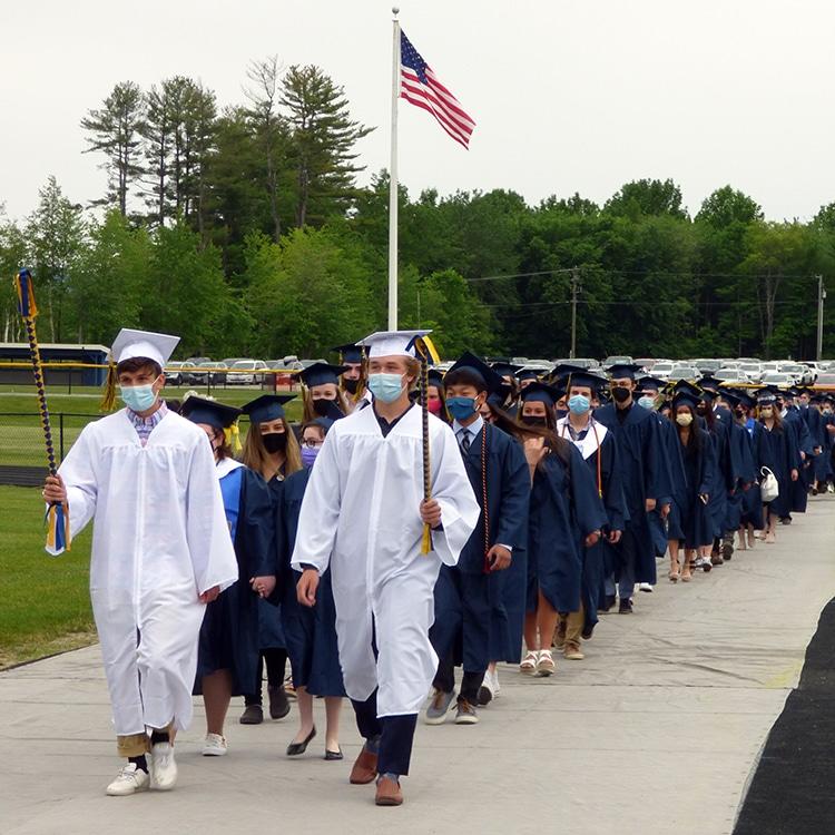 Class of 2021 Graduates from ConVal Regional High School | John ...