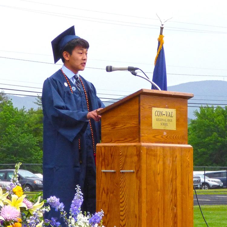 Class of 2021 Graduates from ConVal Regional High School | John ...